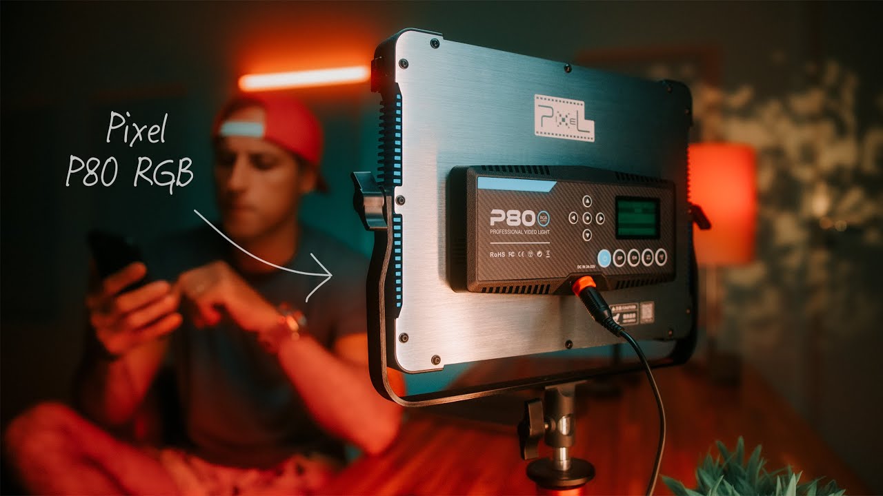 Pixel P80 RGB LED - Um LED caprichado para TODOS! - YouTube