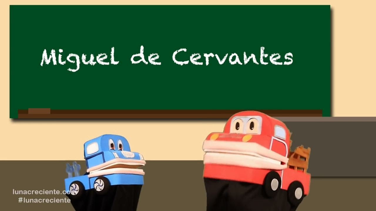 ¿ Quién fue Miguel de Cervantes ? - Don Quijote - Videos Infantiles ...