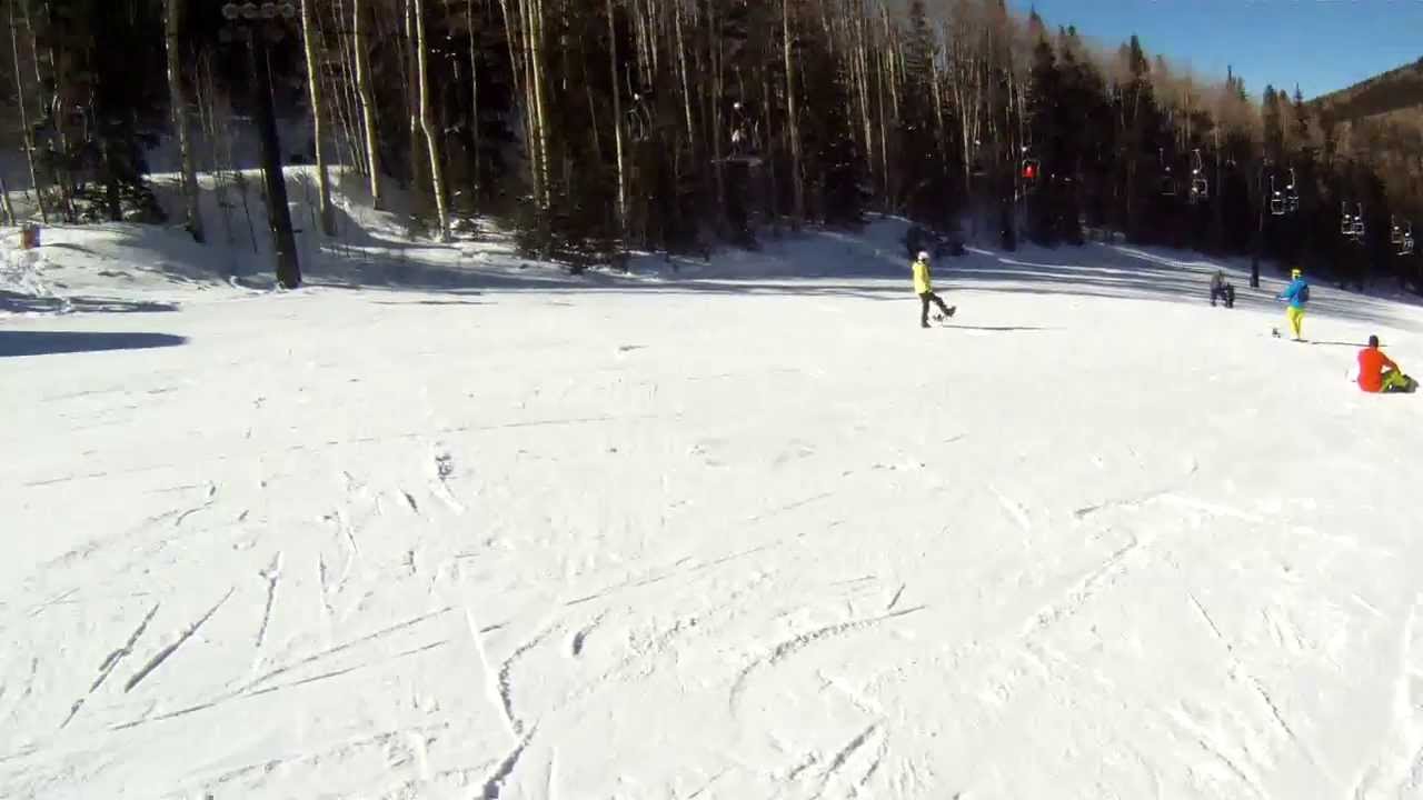 How Steep Is A Green Ski Slope at Alica Martel blog