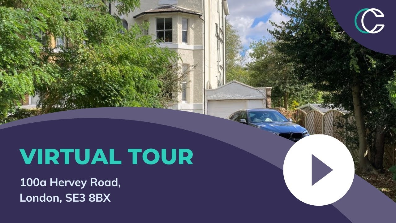 Virtual Tour 100a Hervey Road London Se3 8bx Youtube