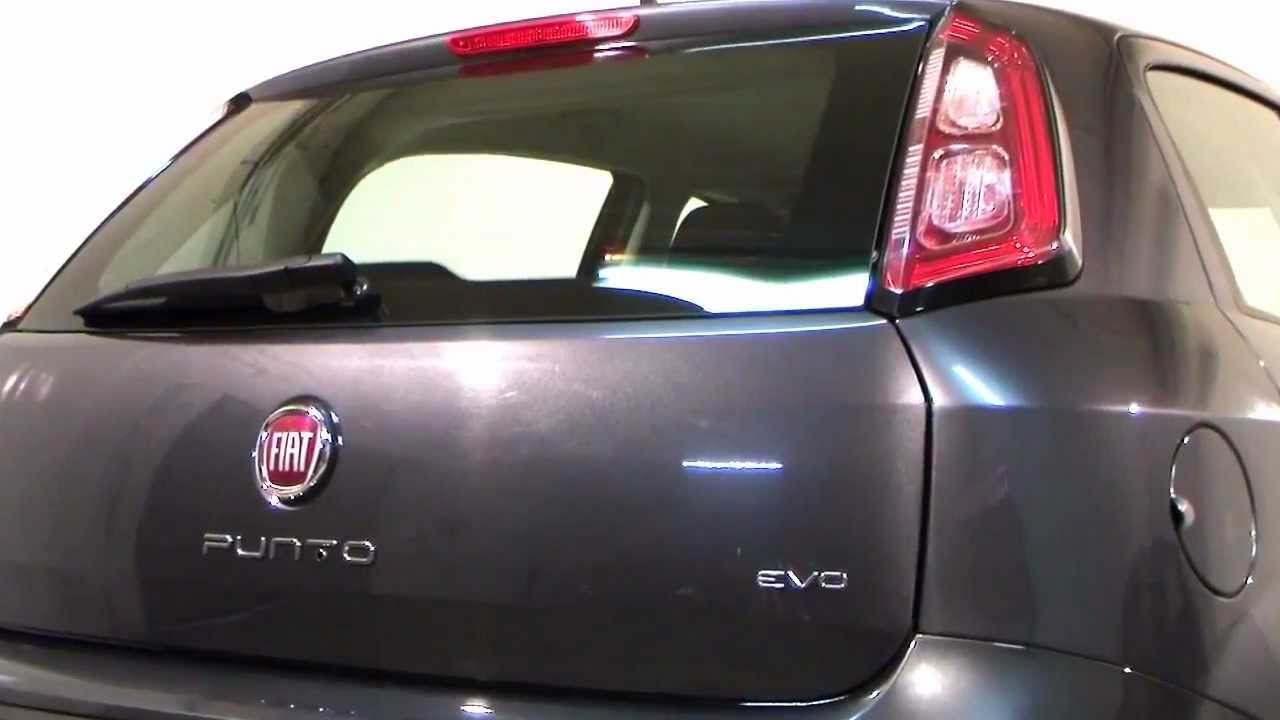 Fiat Punto Evo Dynamic 1.4 8V Brit Pop Blau 00691910 www.autohaus.biz ...