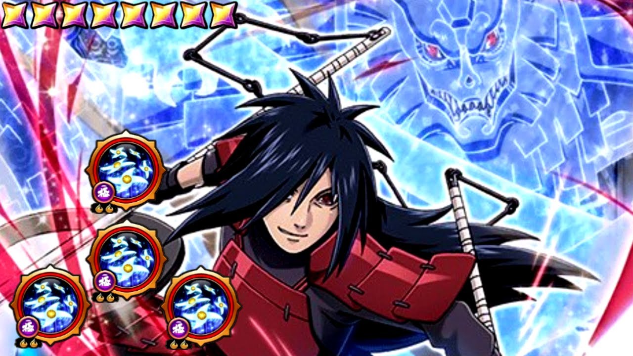 Madara Kurama Susano'o Bomb - Naruto x Boruto Ninja Voltage - YouTube