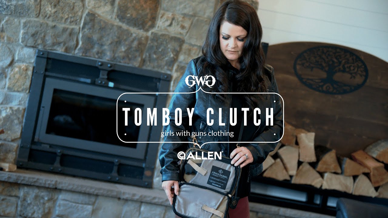 Girls With Guns Concealed Casual Tomboy Clutch Purse - YouTube