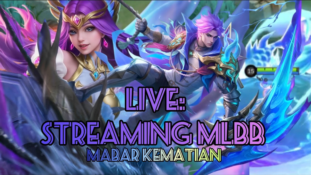 LIVE MLBB.. penurun BINTANG GRATIS #60 GACOR || DEFEAT tanggung sendiri - YouTube