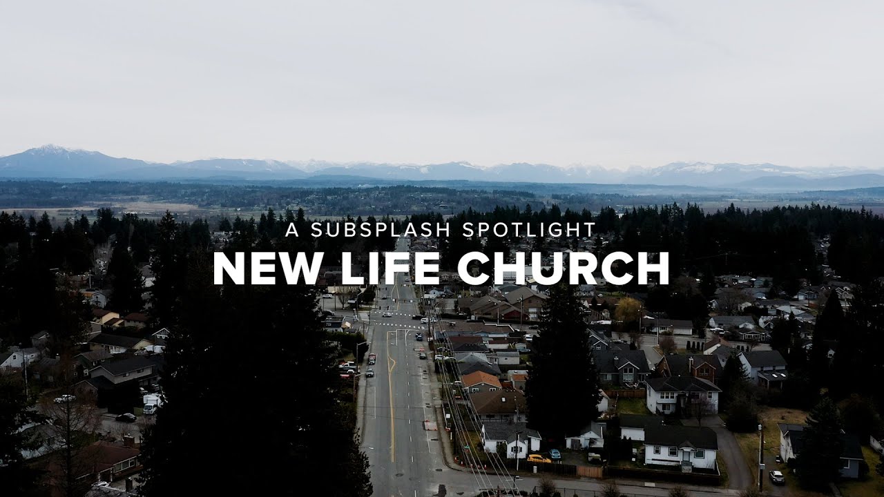 How New Life Church saved $30,000 a year with Subsplash Giving - YouTube