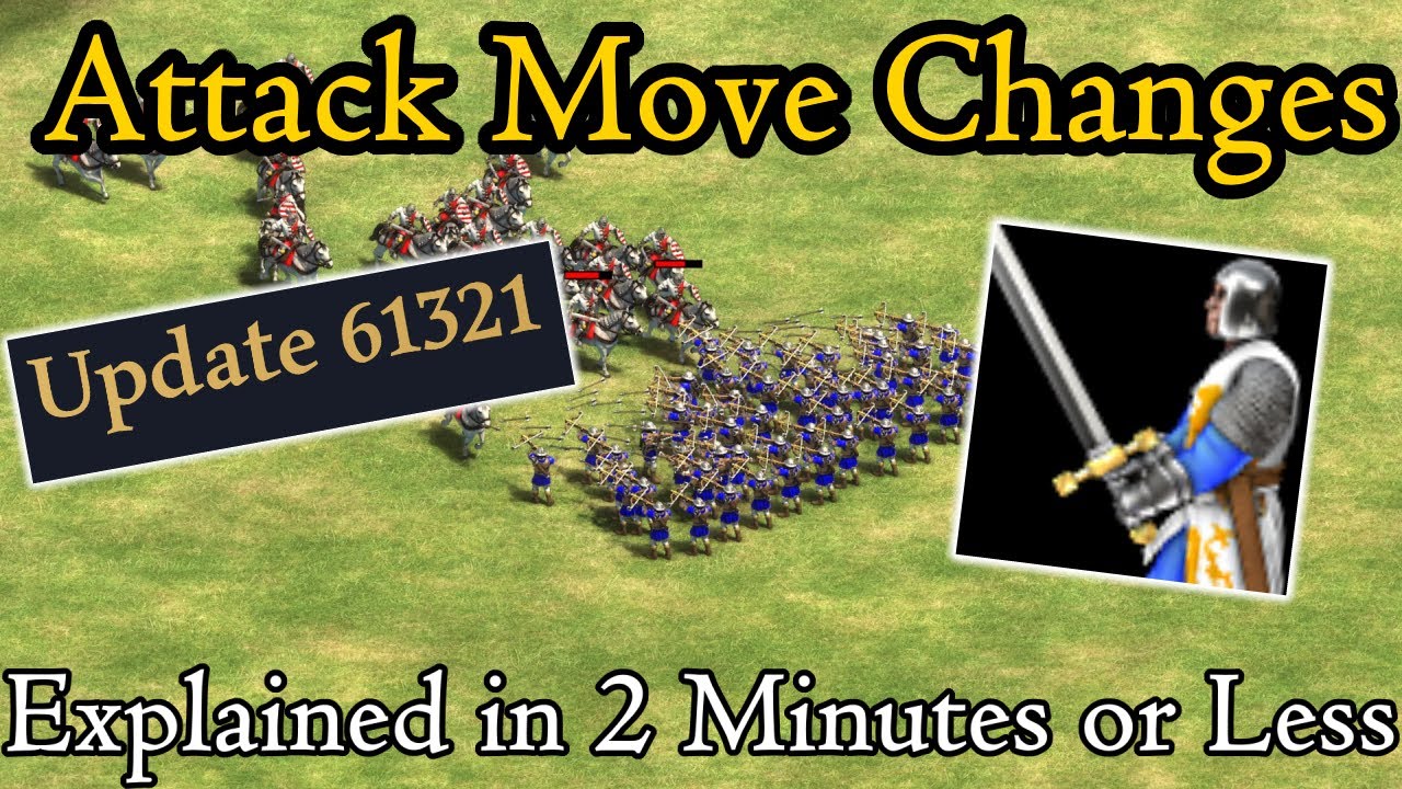 How is the new Attack Move different? (AoE2) - YouTube