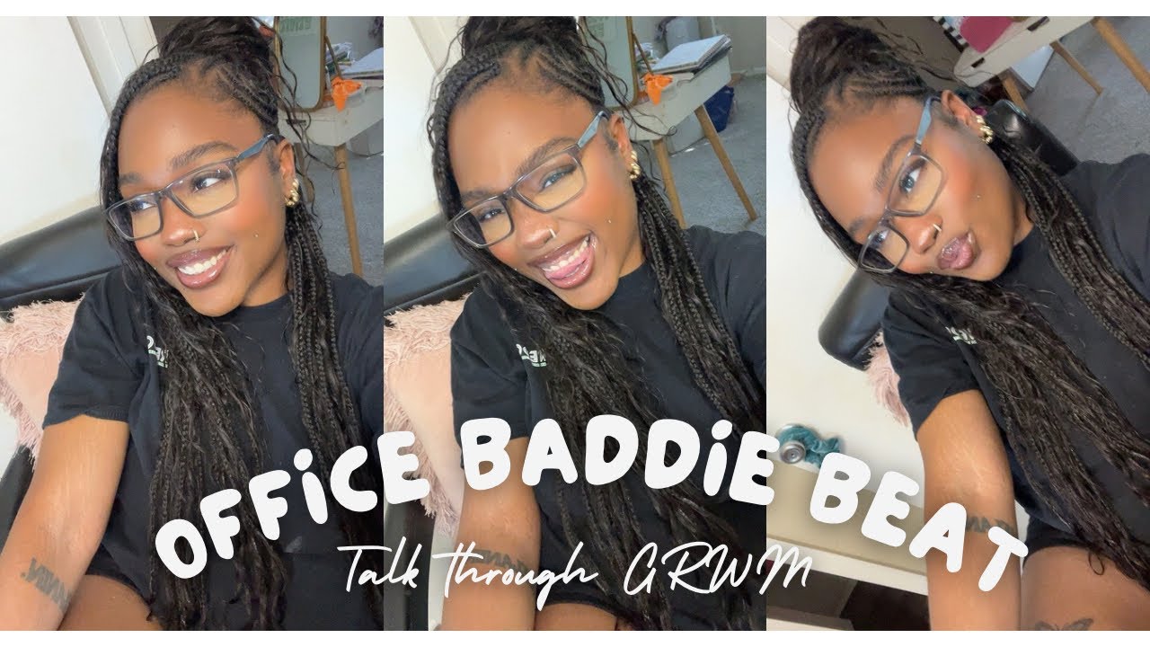 Office Baddie Makeup Tutorial | Talk Through GRWM | Dyemond.Tha.Creator ...