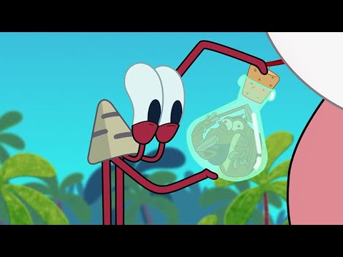 Bernie on a mission to save Zig | Zig & Sharko - The Adventures of Bernie | Cartoons for Kids