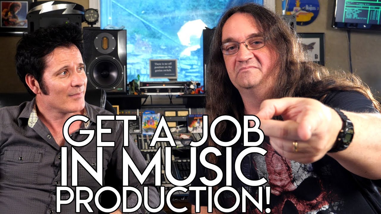 Get a JOB in MUSIC PRODUCTION! - YouTube