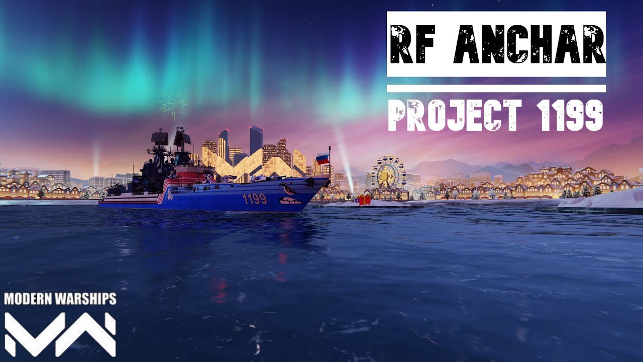 RF Anchar (Project-1199) | Destroyer Persenjataan Cruiser | Modern ...