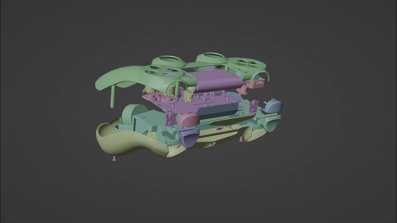 Exploded View animation in Blender 3.0 - YouTube