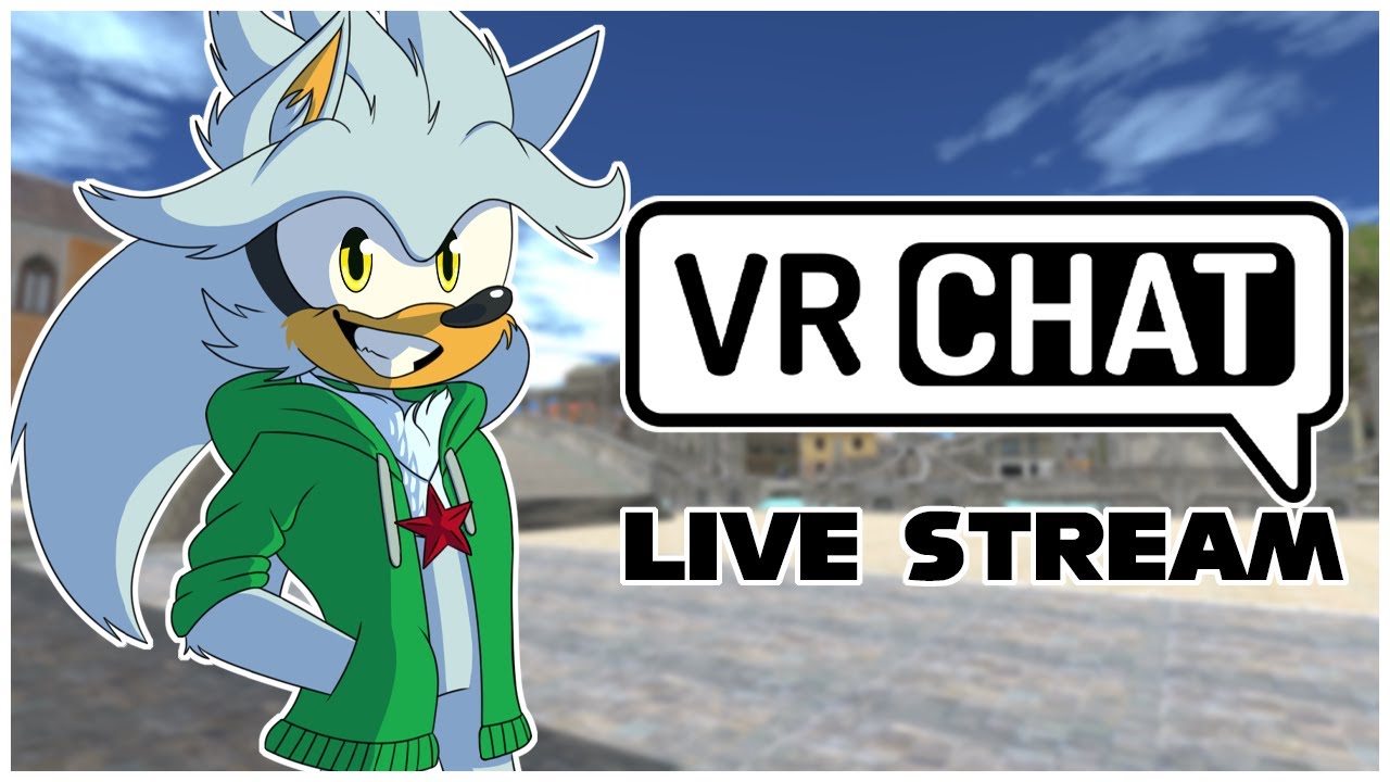 Silver's VR Chat Adventure Stream With Fans! - YouTube