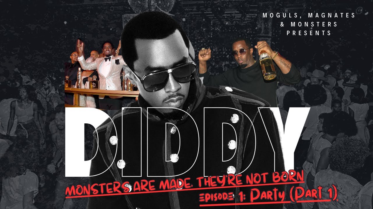 Diddy: Monsters Are Made, They're Not Born Docu-Series Trailer - YouTube