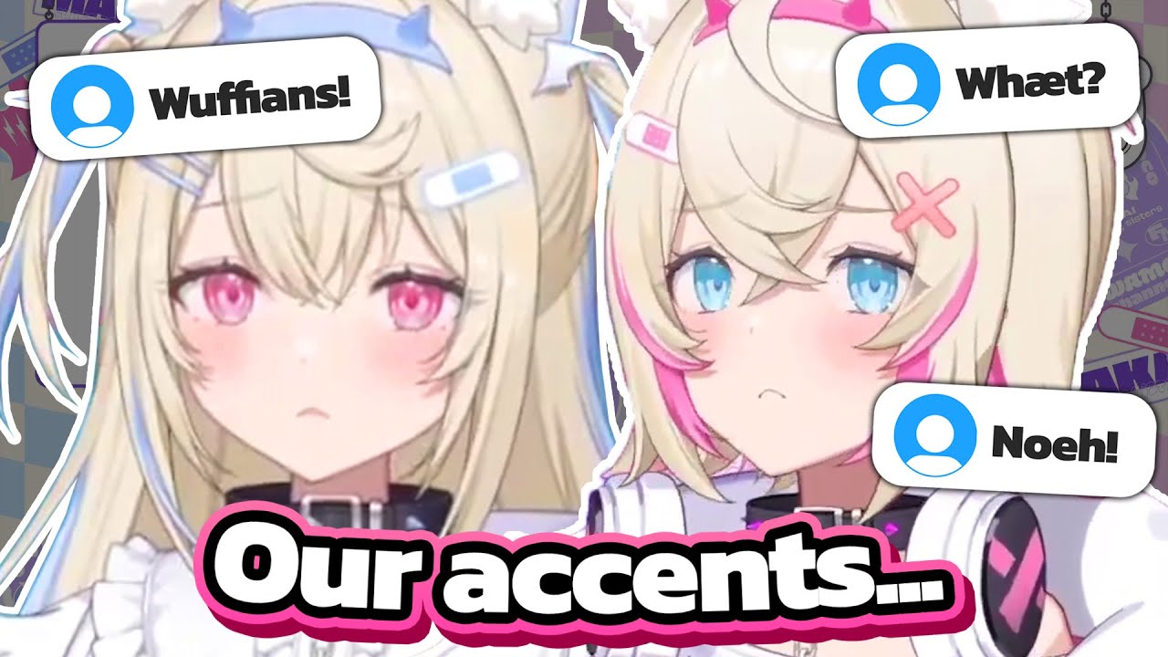 The Ruffians noticed something about FuwaMoco's unique accent... - YouTube