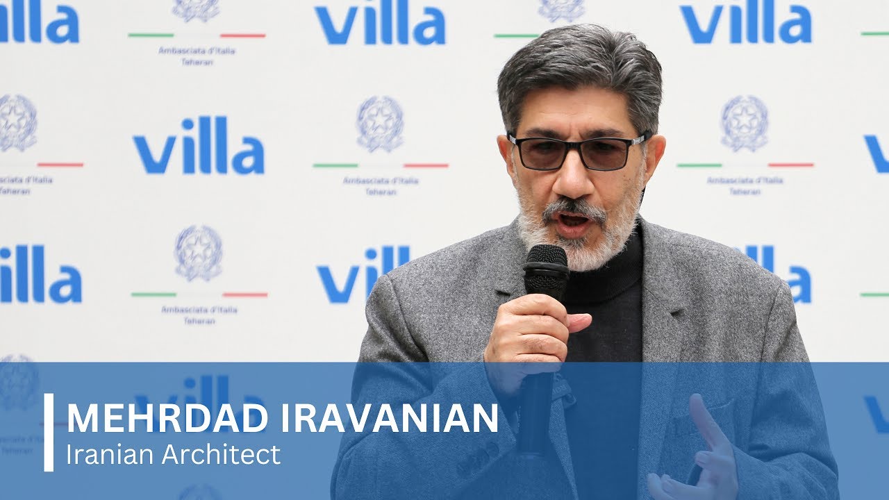 Mehrdad Iravanian talks about "The phenomenology of the villa" - YouTube