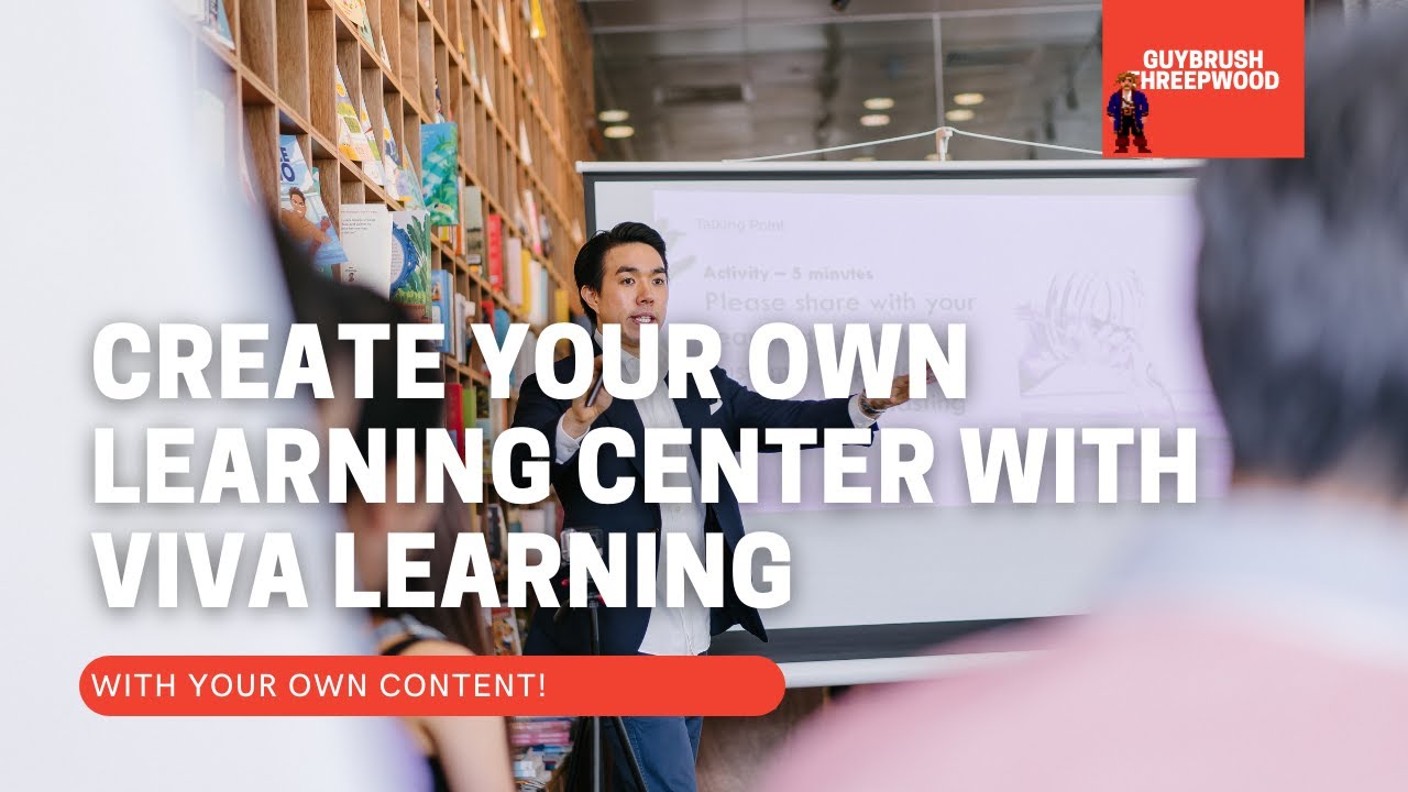 Viva Learning in Education. Adding your own content - YouTube
