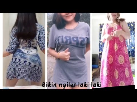 Tiktok Viral.!! Kumpulan video tiktok goyang Daster geboy mujair Part1