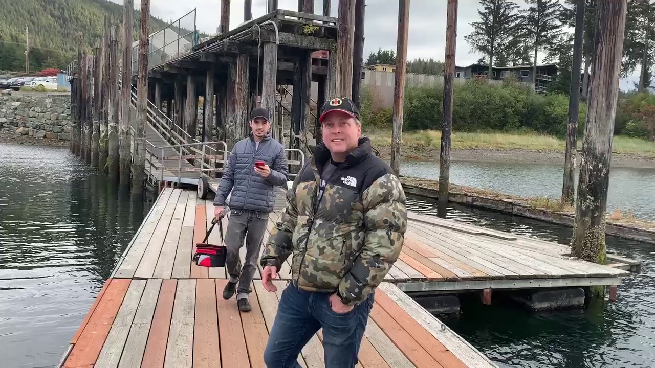 Hello from Matt on the annual fishing trip to Alaska - YouTube