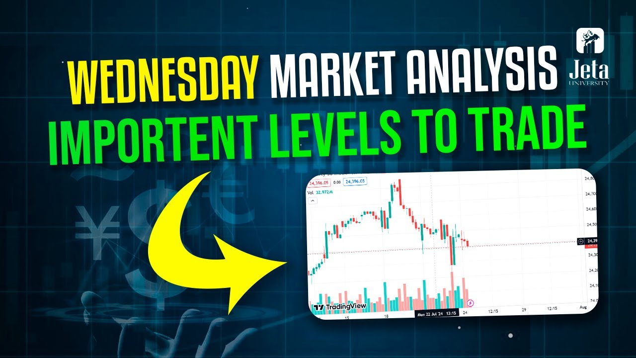 Forex Live Analysis Session | 24/07/24 | By JETA UNIVERSITY | Free ...