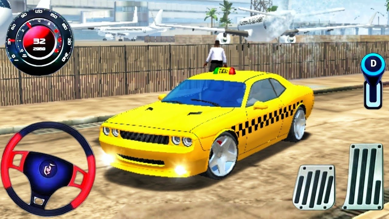 Taxi Sim 2024 Evolutions! 3D Taxi Driving Game Bast Taxi Simulator Game ...