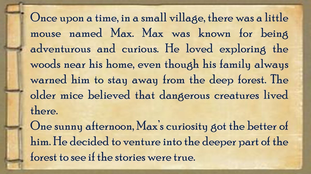 SHORT STORIES WITH COMPREHENSION QUESTIONS FOR FOURTH GRADE - YouTube