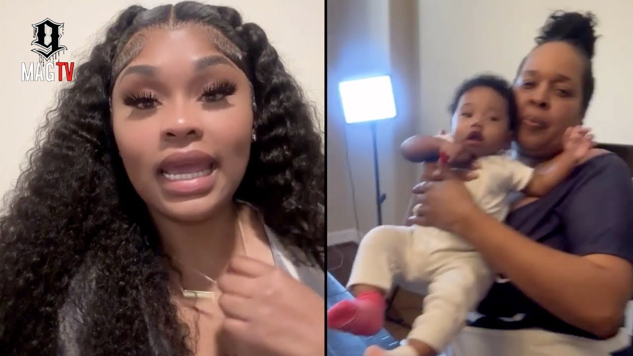 Finesse2Tymes Alleged "BM" Nia Love Reacts To His Mom Getting A ...