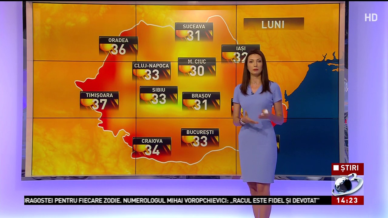 Prognoza meteo - YouTube