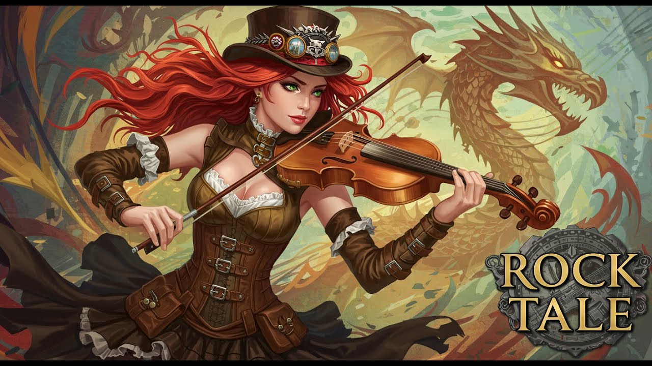 ViolinGirlRocker - Rock Tale - YouTube