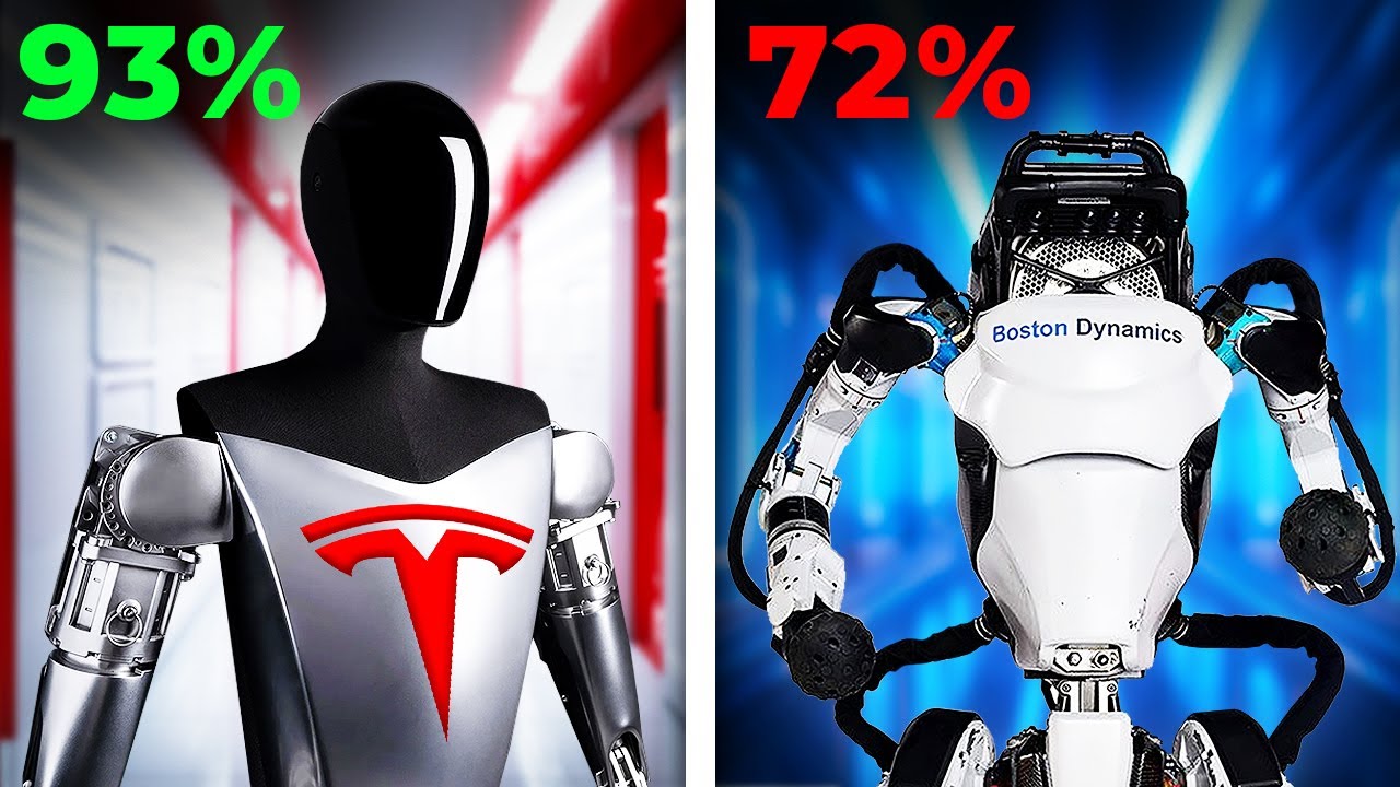 Tesla Bot Is OFFICIALLY Ahead Of Boston Dynamics! - YouTube