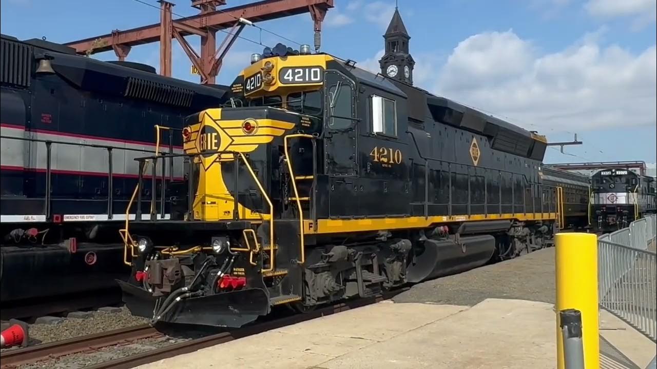 All NJT Transit Heritage Units/Special Interest Units Ft. NJT 3372 U34CH in Display Hoboken, NJ ...