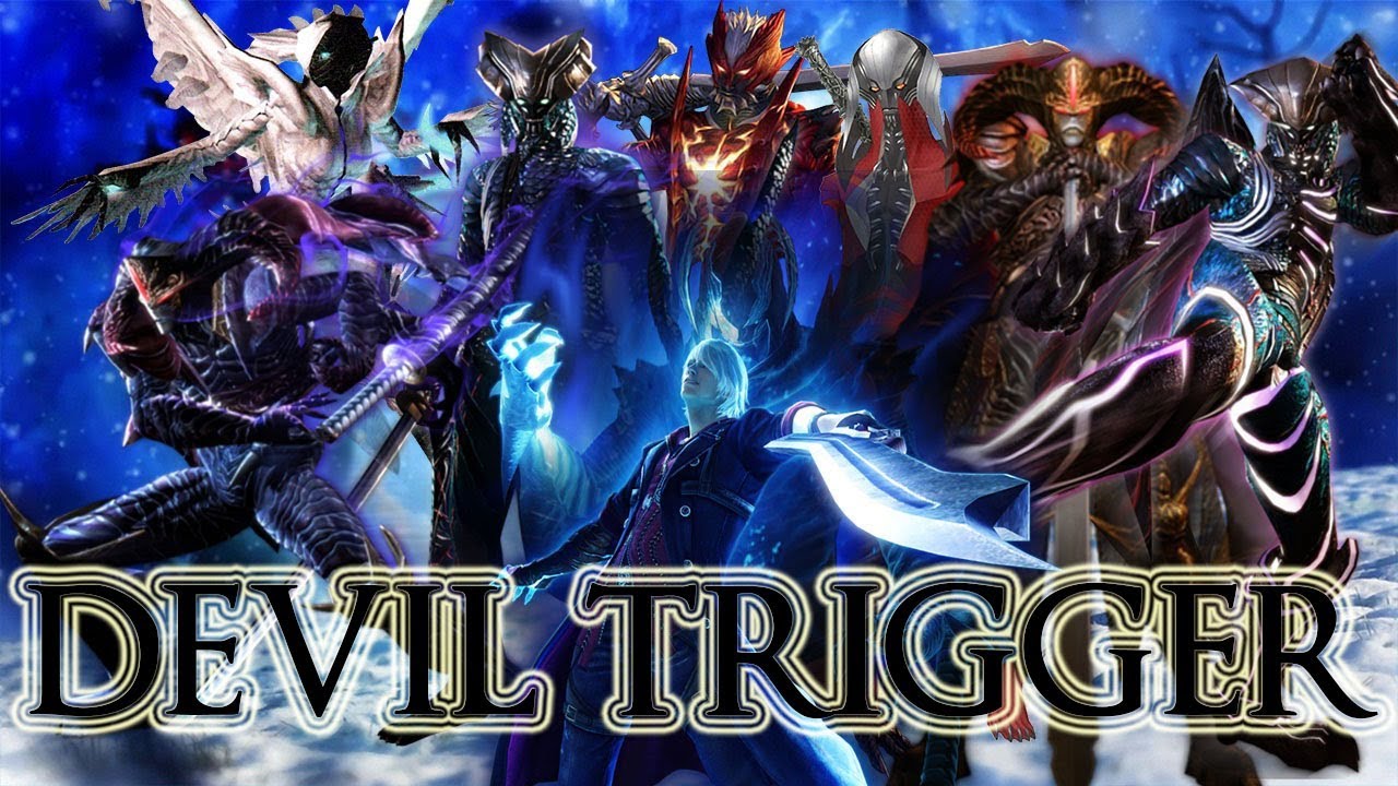 Todos los Devil Trigger de la Saga DMC - YouTube