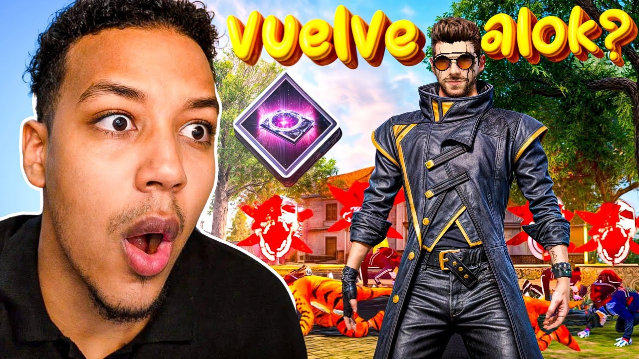 ¿ALOK HA VUELTO A SU PRIME EN LA NUEVA ACTUALIZACIÓN? 😱 FREE FIRE - YouTube