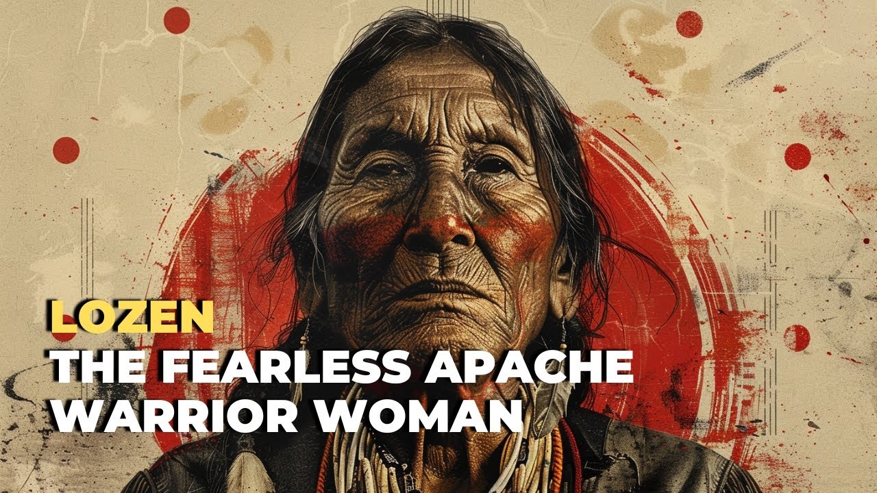 The Hidden Tale of Lozen: The Fierce Apache Warrior Woman - YouTube