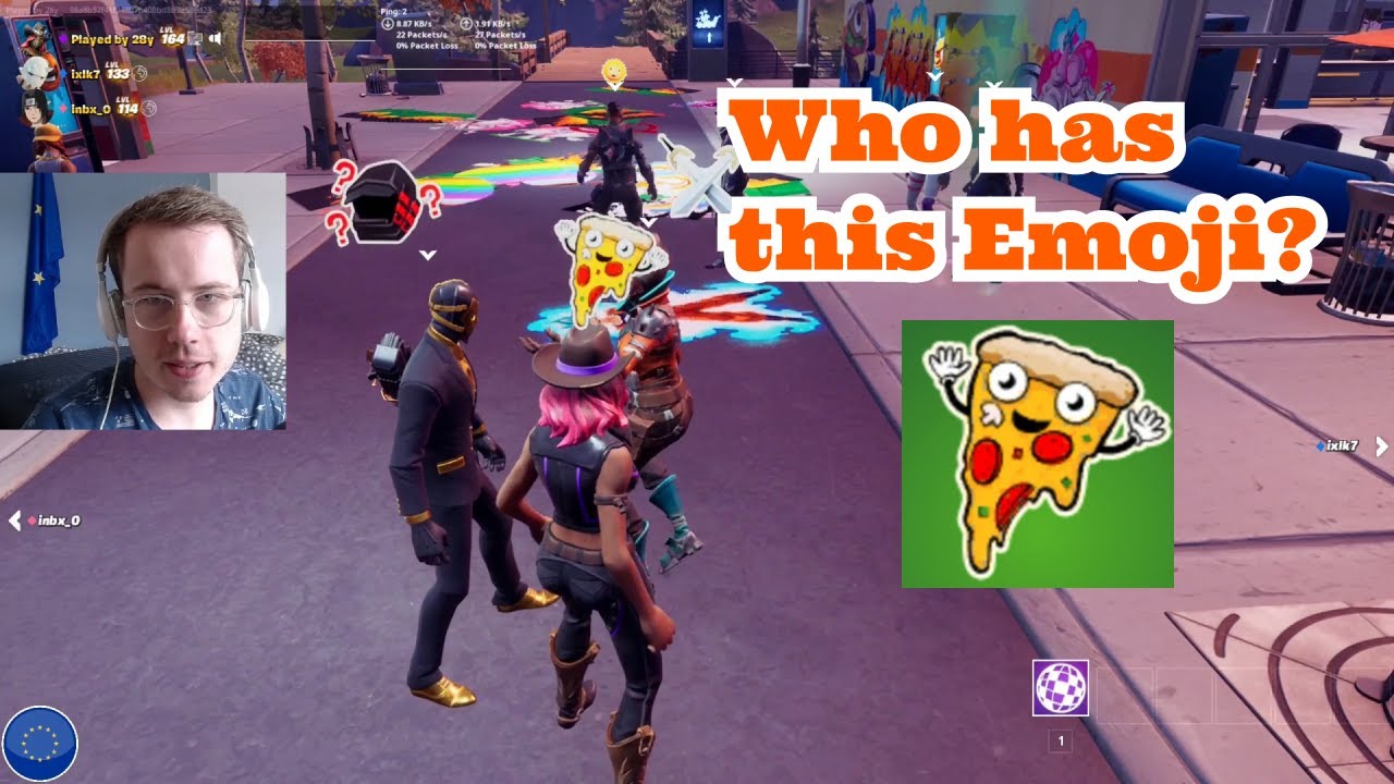 *NOBODY* has this Emoji? 🍕 | Fortnite Party Royale Rare Buono Emoji 😍 ...