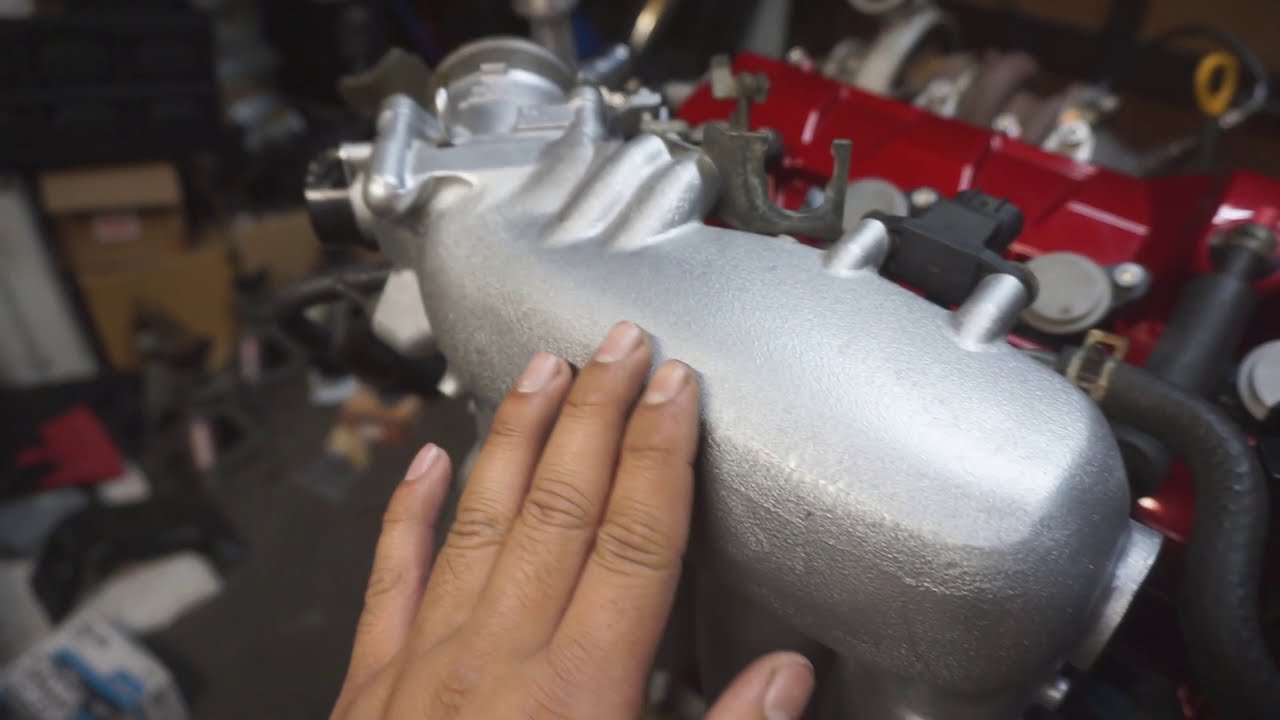 3SGTE AW11 Engine Assembly Part 2 - YouTube