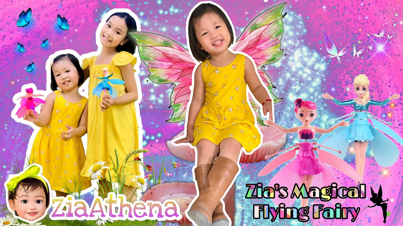 Flying Fairy Toy - Unboxing Flutterbye | New Toy Unboxing - YouTube