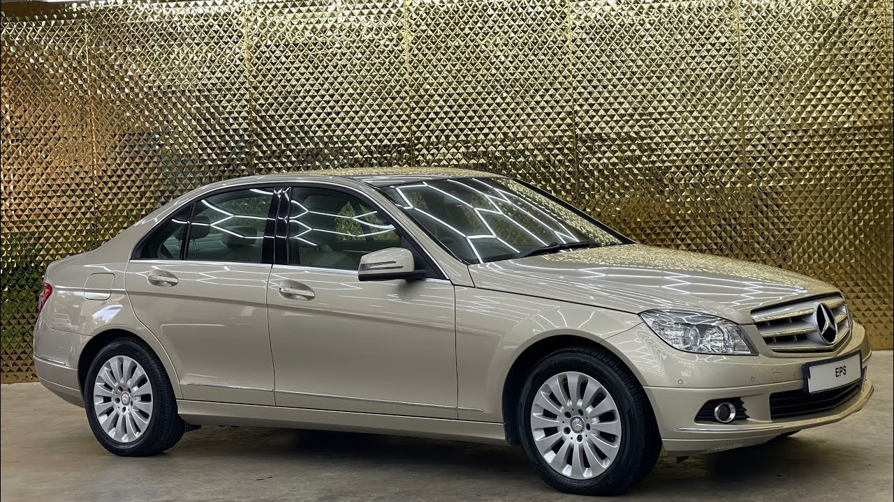 Mercedes-Benz C Class 2.1 C200 CDI Elegance Saloon 4dr Diesel Auto Euro ...