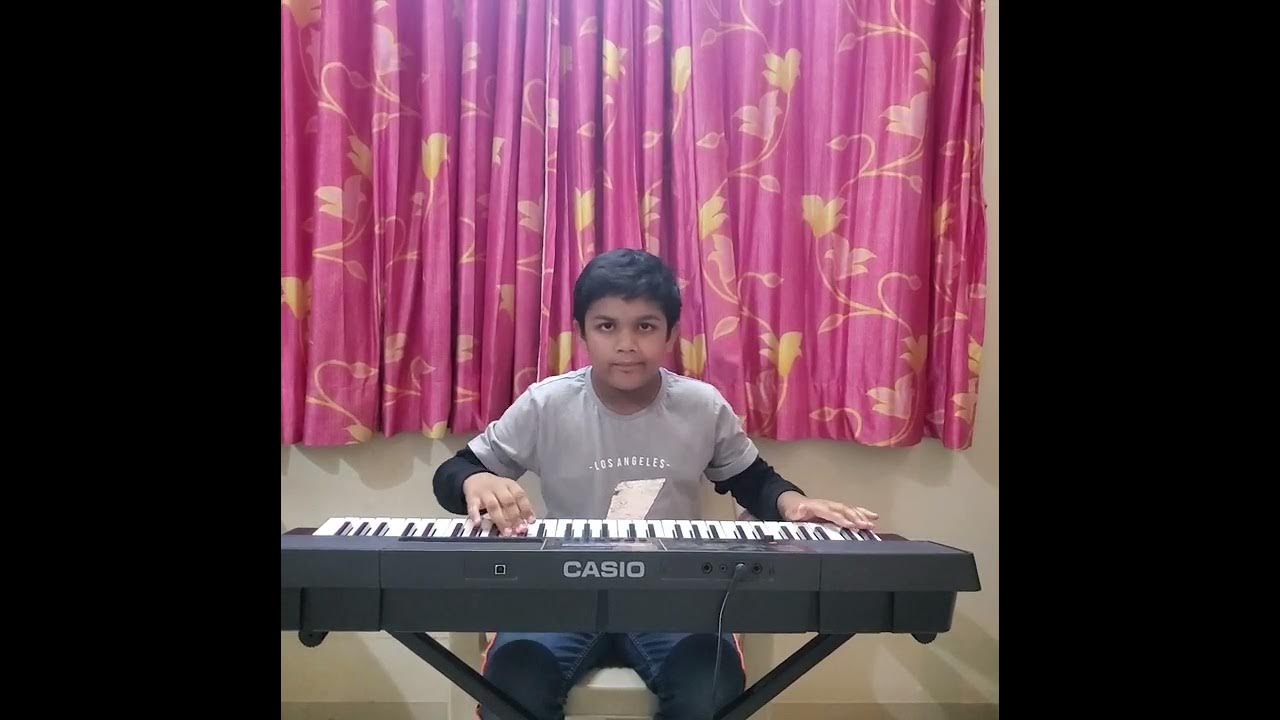 Jeena Jeena title track played by Madhav Vaishnav | Anuj Sangeet Vidhyalay. - YouTube