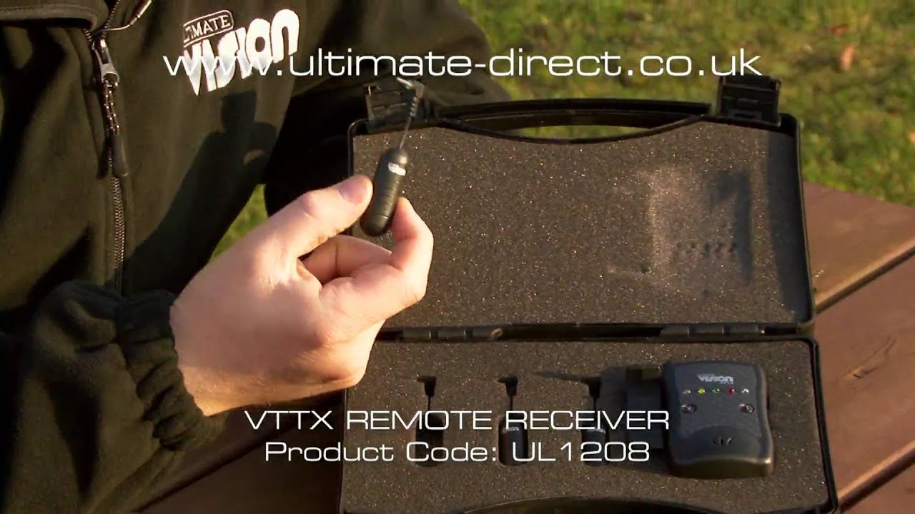 Vision Remote Receivers - YouTube