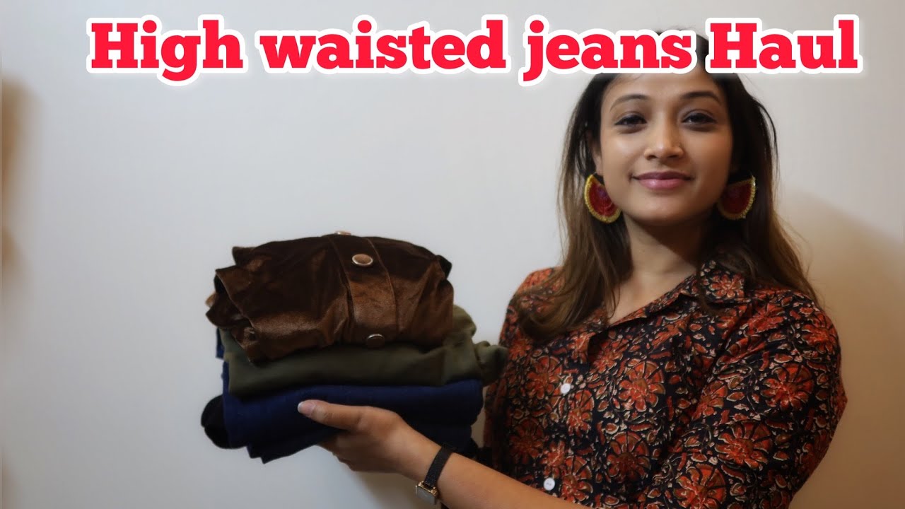 *CHEAPEST* High Waisted Jeans Haul | Tops, Jeans And More Haul | Try On ...