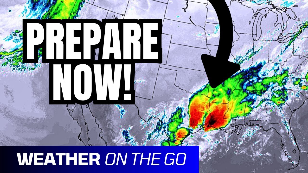 A Furious Storm Is ABOUT To Erupt... WOTG Weather Channel - YouTube