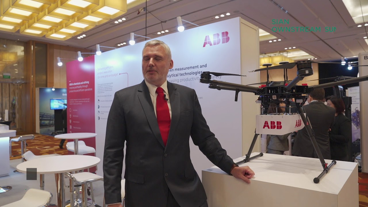 Asian Downstream Summit 2019 - Interview with Joerg Theis from ABB ...