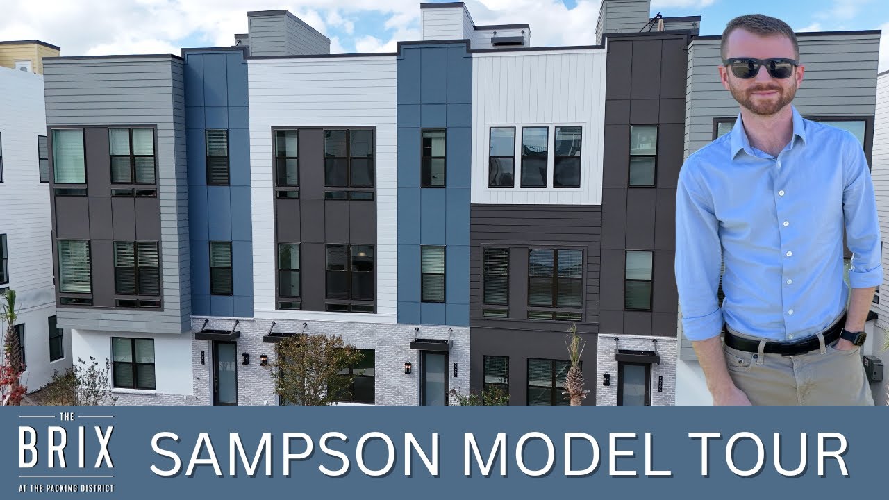 The Brix at The Packing District | Sampson Tour | Toll Brothers Homes ...