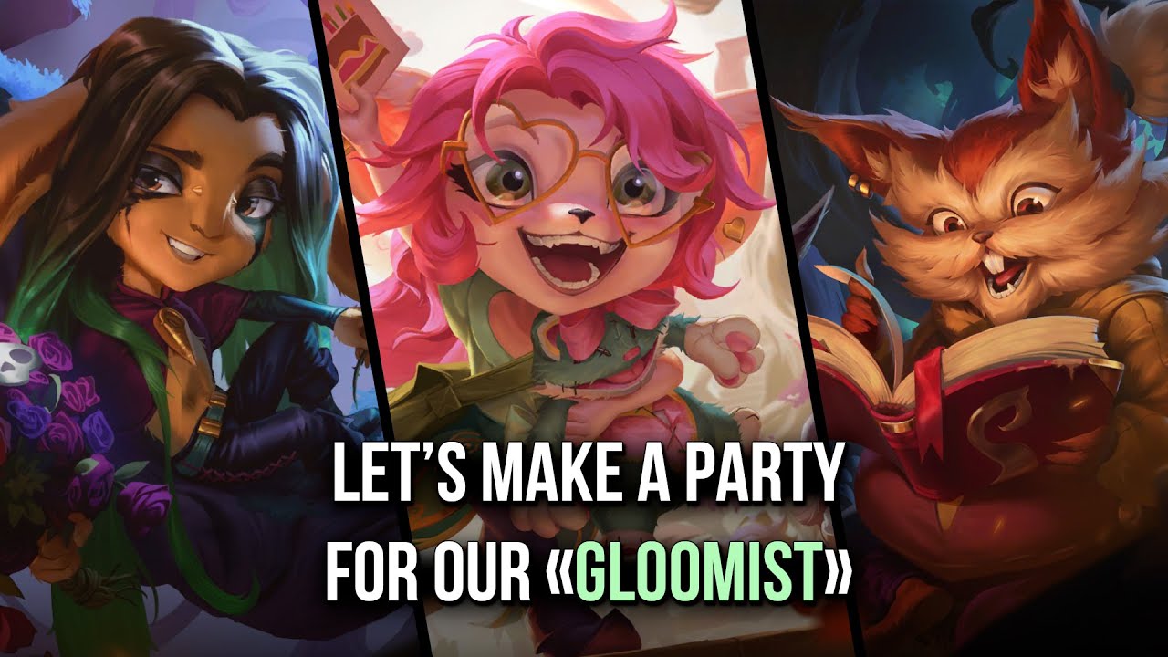 Vex's "Friends" - Grimm, Allay, Uncle Milty, Beefcake Mayor - LoR ...