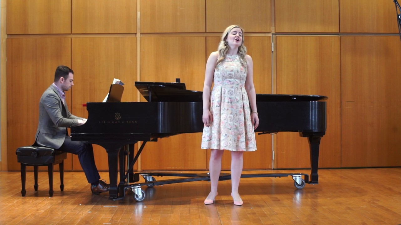 Widmung, Op. 25 no. 1, Jessica Beebe - YouTube