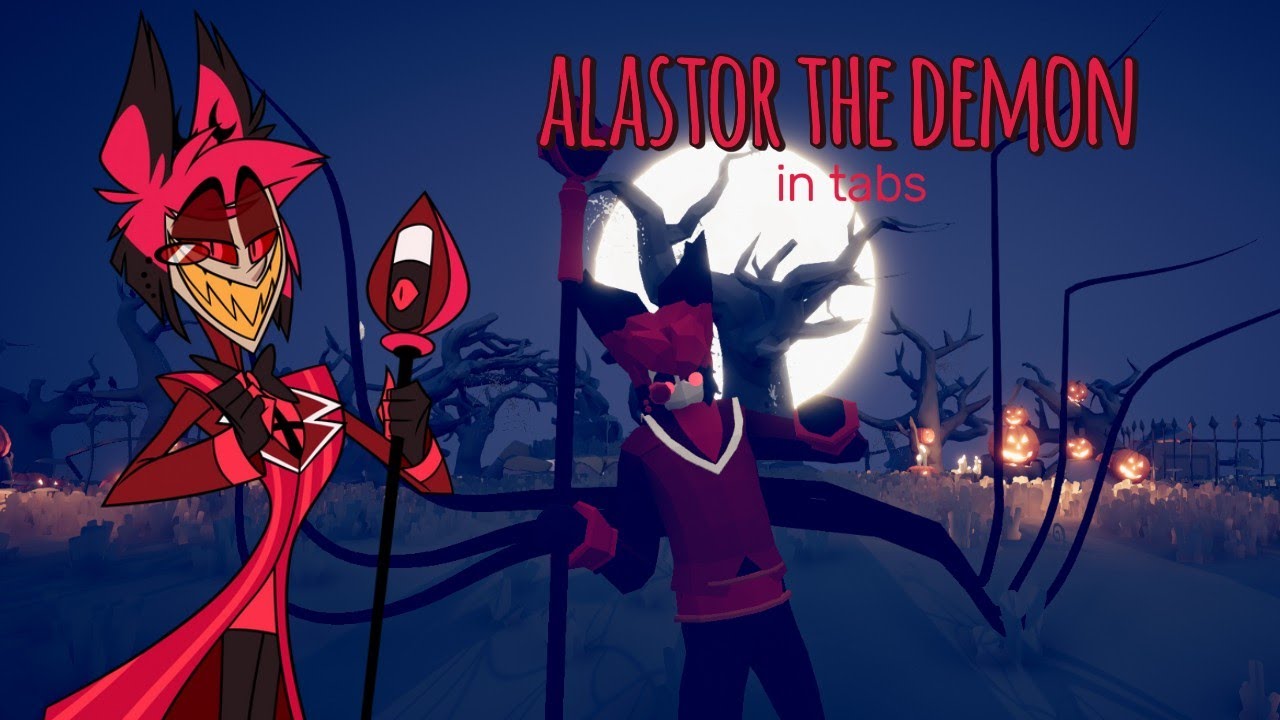 ALASTOR in totally accurate battle simulator (crossover Hazbin Hotel ...