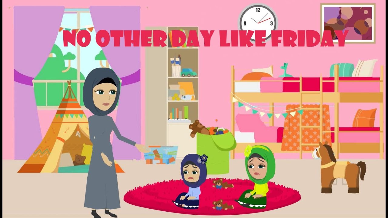 No Other Day Like Friday | Quran and Hadith for Kids #islam #quran # ...