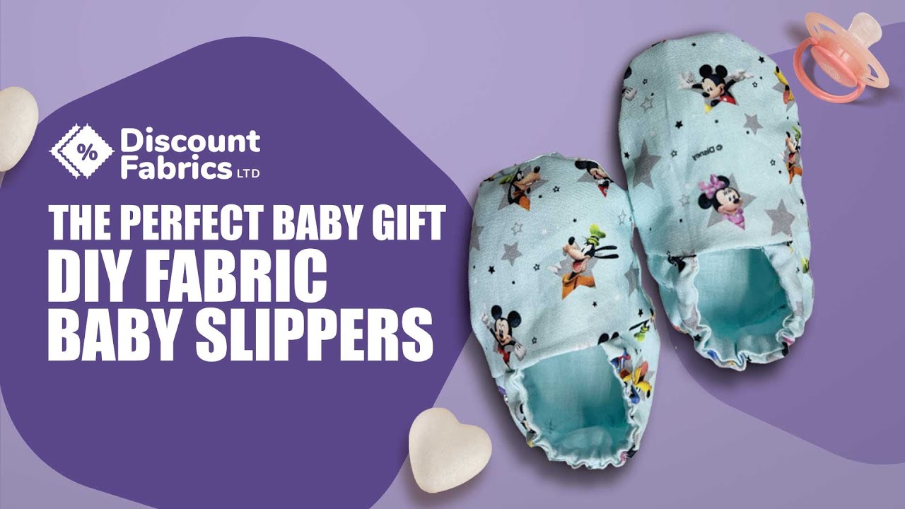 DIY Cute Baby Slippers | FREE Pattern & Instructions - YouTube