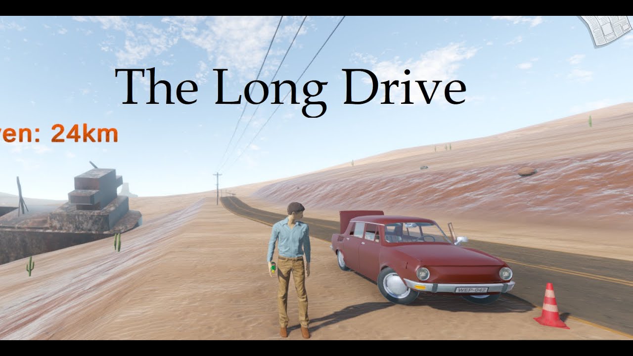 The Long Drive - Part 2 - YouTube