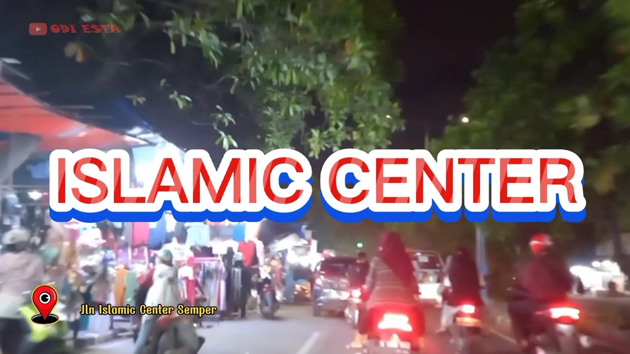 CCTV PRIOK PRIDE #40 ISLAMIC CENTER MALAM HARI - YouTube